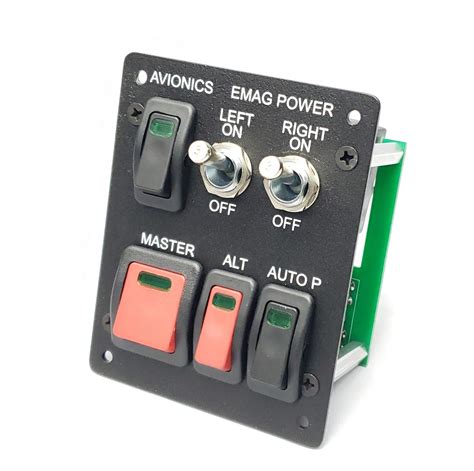 Master Switch Module Dual E Mag Advanced Flight Systems