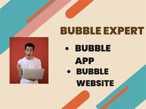 A responsive Bubble Web App, Bubble io App, Bubble Website Design ...