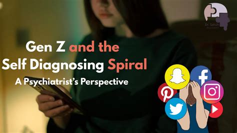 Gen Z And Self Diagnosing Psychiatrists View