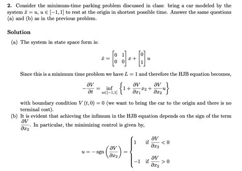 Why Is Minimizing Control Negative Gradient Wrt U Rcontroltheory