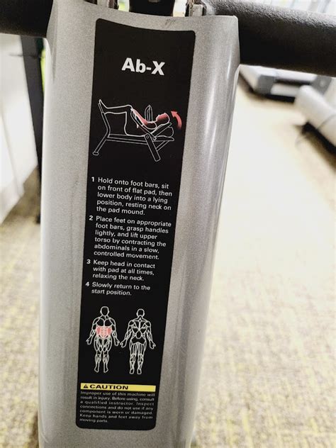 Precor Ab X Abdominal Trainer Atlanta Fitness Repair