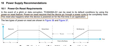 TCA6408A Q1 POR Question Interface Forum Interface TI E2E Support Forums