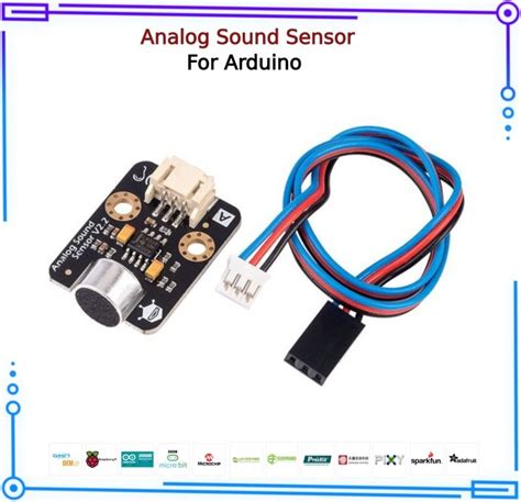 Jual Dfrobot Gravity Analog Sound Sensor For Arduino Kota Semarang