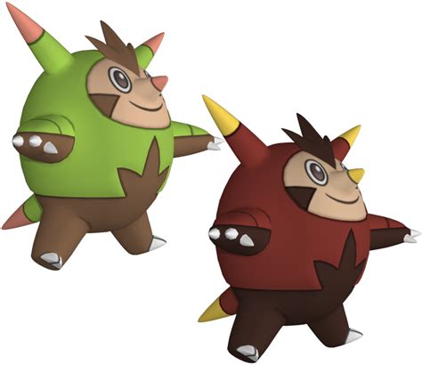 Quilladin Pokémon Images Png Image