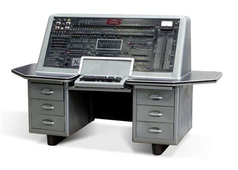 Univac I Supervisory Control Console Chm Revolution