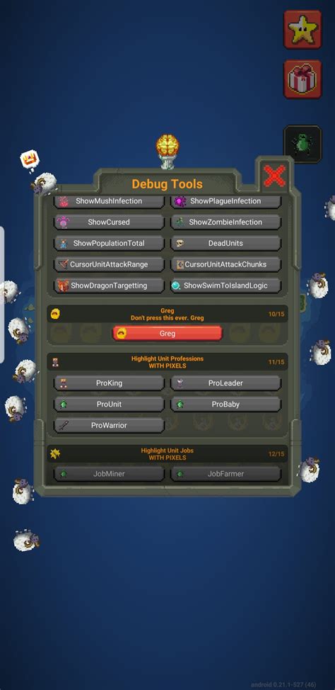 I Pressed Greg R Worldbox