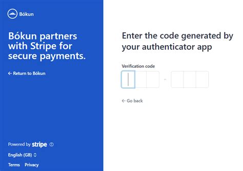 how to set up stripe token bókun help center