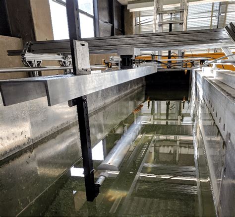 Picture Of The Sting Style Test Fixture With Model Attached Download