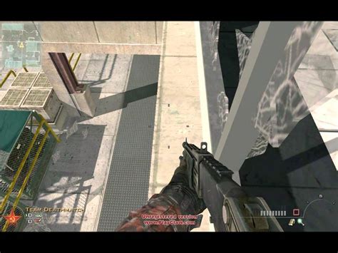 Secret Spots And Glitches In Mw2 Terminal Youtube