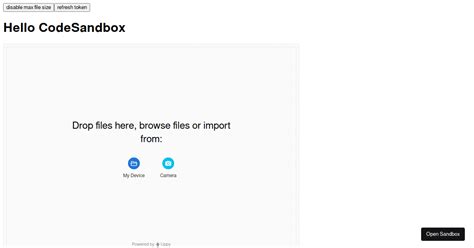 Authentication Using Uppy And Tus Uppy Transloadit Community