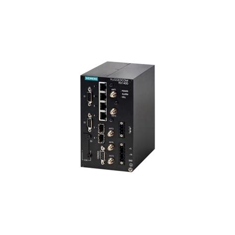 Easy World Automation Siemens Ruggedcom Rx1400 Cellular Router