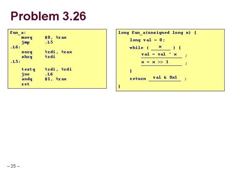 Controlling Program Flow Control Flow Computers Execute Instructions