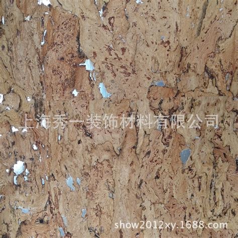 软木墙纸 手工上色特殊软木壁纸 软木金箔 民族复古风格 阿里巴巴