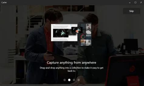 Microsoft Cache App A New Bookmarking Tool Leaked Online