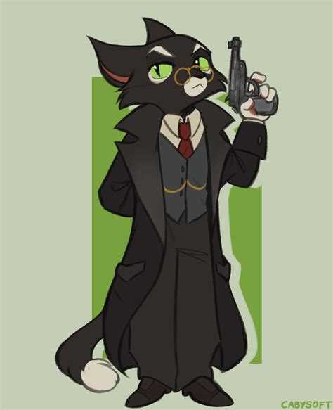 Lackadaisy Cats Mordecai — Weasyl