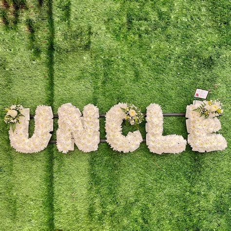Uncle Letters Gibral Flora Flowers