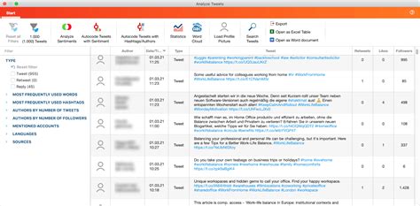 maxqda 2022 online manual analyze tweets