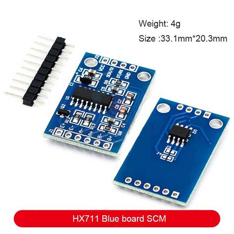 Hx711 Blue Circuit Board Scm Amowellsensor Load Cells Weighing Scale Pressure Sensor Level