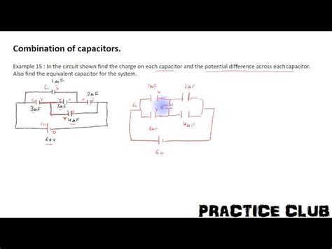 Capacitor Circuit Problems