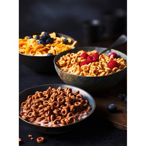 Mands Only 6 Ingredients Choco Hoops Ocado