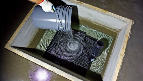 Sump Pump Gpm Chart Choose The Best Flow Rate