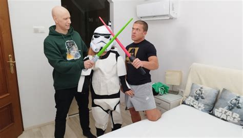 Clara Trinity Part Two Huge Cock Jedi Teaches Stepdaughter Ways Of The Force Vr Porn Video