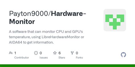 GitHub Payton Hardware Monitor A Software That Can Monitor CPU And GPU S Temperature