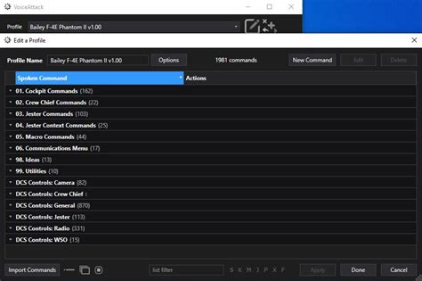Dcs F 4e Phantom Ii Voiceattack By Bailey