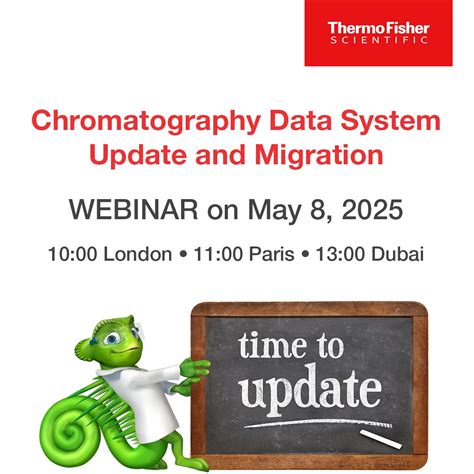🚀 Join Our Chromatography Data System Software Update And Migration Webinar 🚀 Chromatography