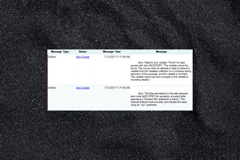0x80131501 Ssis Error Code How To Fix It