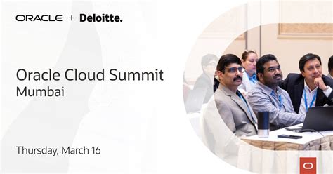 Carol Dorris On Linkedin Oracle Cloud Summit Mumbai
