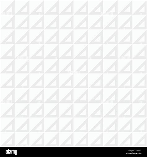 Abstract Geometric Seamless Pattern Of Triangles Modern Stylish