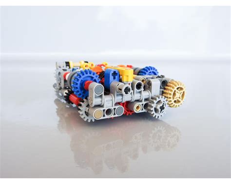 Lego Moc Compact 8 Speed Sequential Gearbox By Anto Rebrickable
