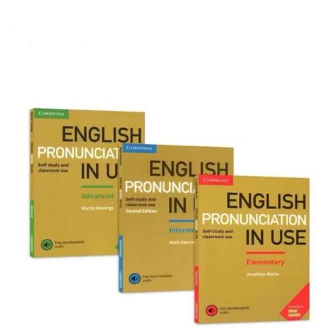 English Pronunciation In Use Elementaryintermediateadvanced купить