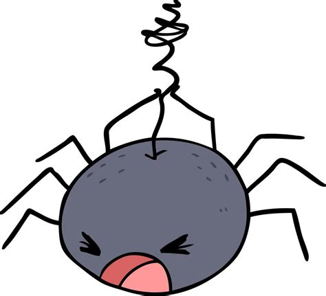 Cartoon Spider Bug 13969837 Vector Art At Vecteezy