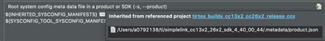 LAUNCHXL CC26X2R1 Sysconfig Error CCS 10 2 Bluetooth Forum Bluetooth TI E2E Support Forums
