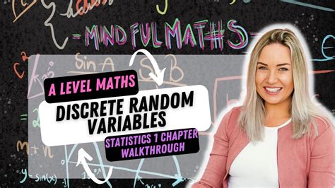 a level statistics 1 chapter 6 discrete random variables youtube