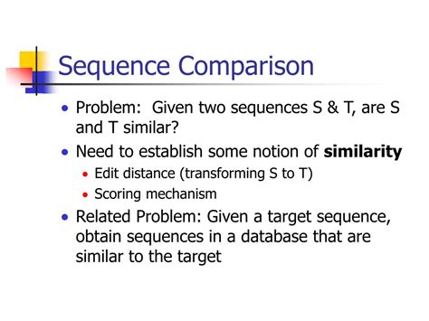 ppt sequence alignment powerpoint presentation free download id