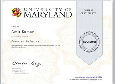Amit Kumar On Linkedin Coursera Courseracertification