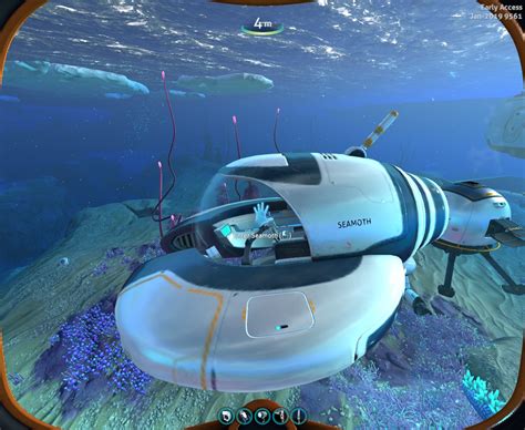 Subnautica Below Zero Vehicles Steam Solo