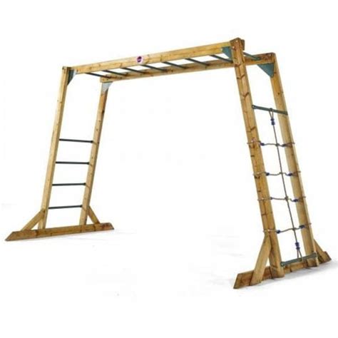 Outdoor Wooden Monkey Bars Bunnings Australia