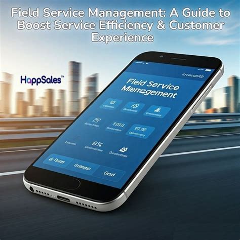 Field Service Management Boost Customer Service Efficiency
