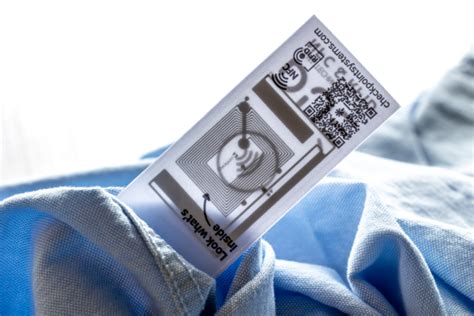 Embedded Rfid Labels Checkpoint Systems