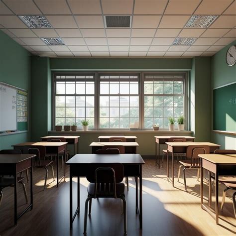 28000 Realistic Classroom Render Pictures