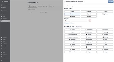Gitlab Integration Windmill