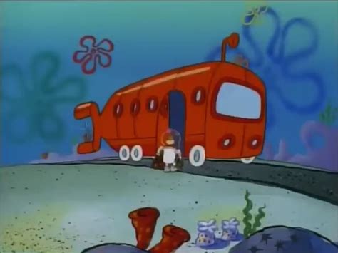 Detail Spongebob Submarine Bus Koleksi Nomer 20