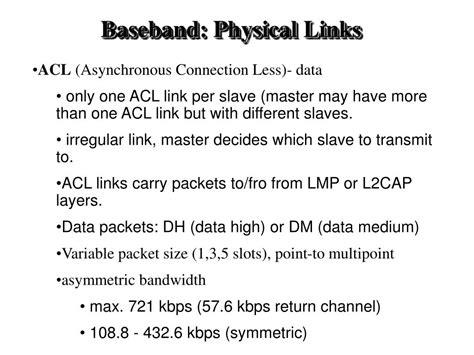 PPT Bluetooth BT Protocol Architecture PowerPoint Presentation Free Download ID 4673845
