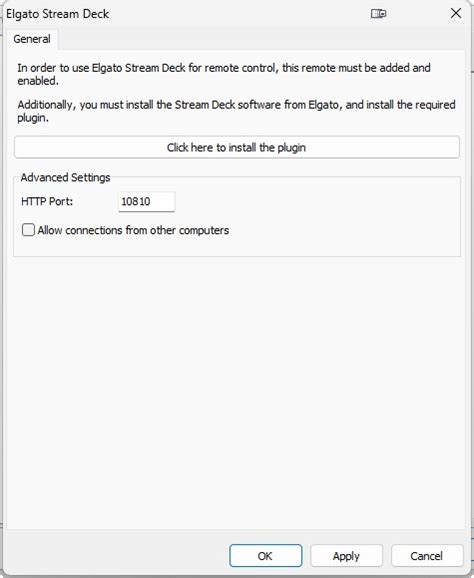 Elgato Stream Deck Plugin Not Working MAirList X MAirList Community Forum