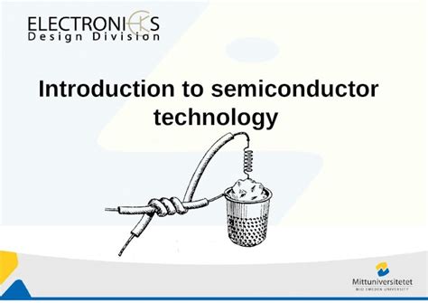 Ppt Introduction To Semiconductor Technology Outline 7 Field Effect Transistors Mos