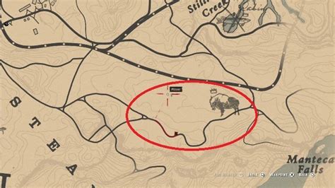 Where Is The Legendary Bison In Rdr2